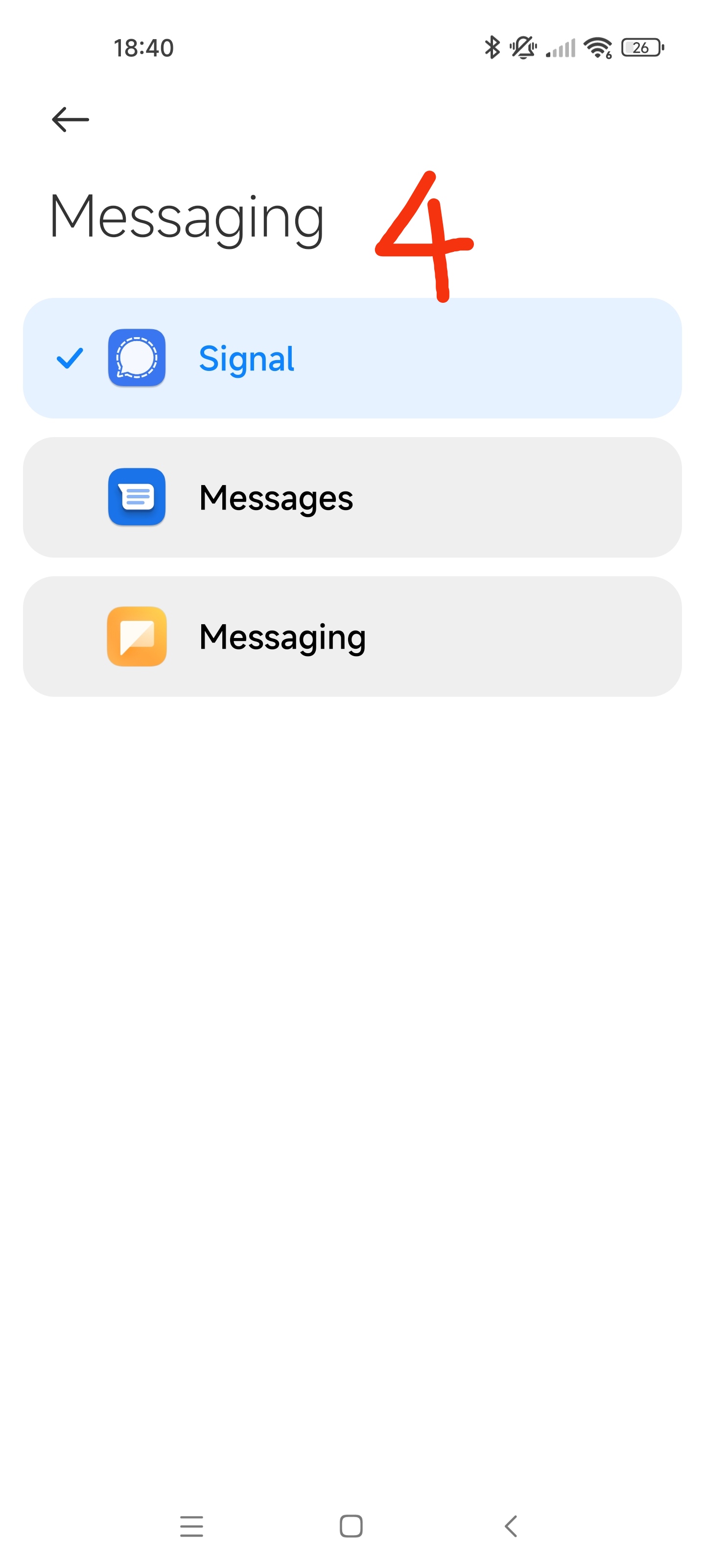 Unable to send SMS from Signal · Issue #12214 · signalapp/Signal ...