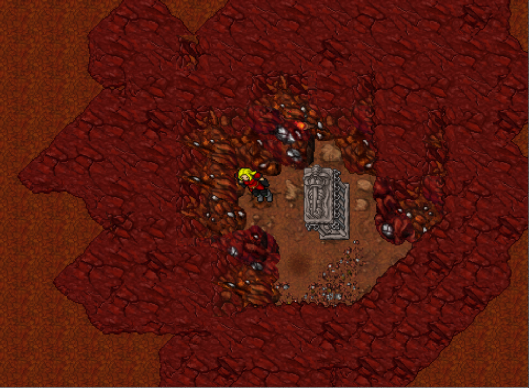 Missing pieces in MAP · Issue #582 · opentibiabr/canary · GitHub