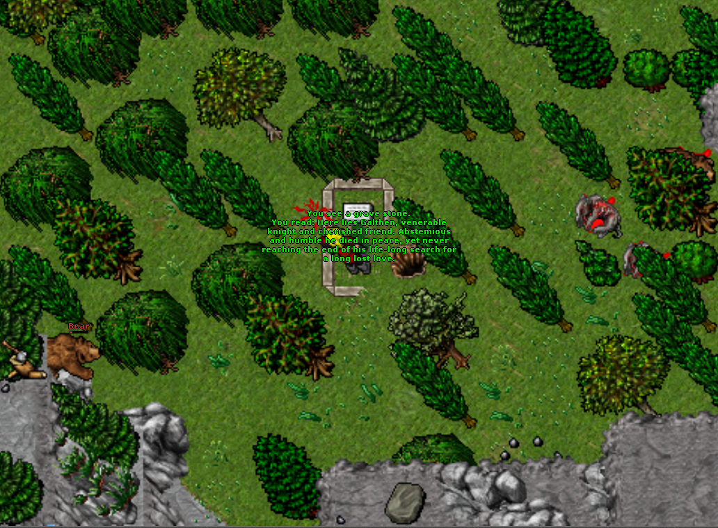 Missing pieces in MAP · Issue #582 · opentibiabr/canary · GitHub