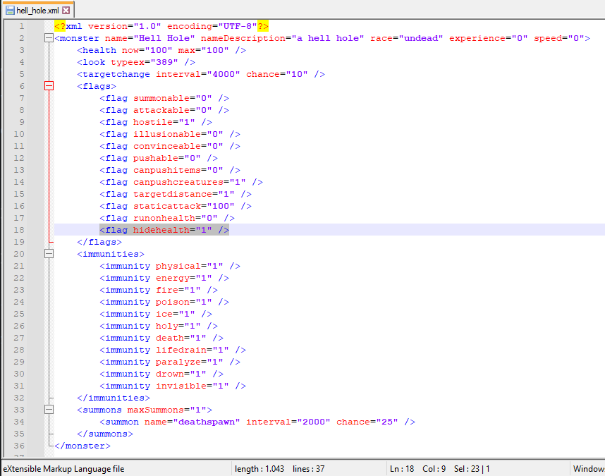 Monsters with invisible name and health bar in battle list · Issue #436 · mehah/otclient · GitHub