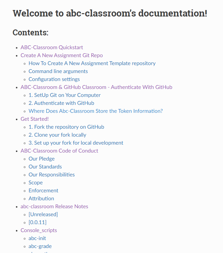 Sphinx generated ReadtheDocs pages are not rendering properly · Issue ...