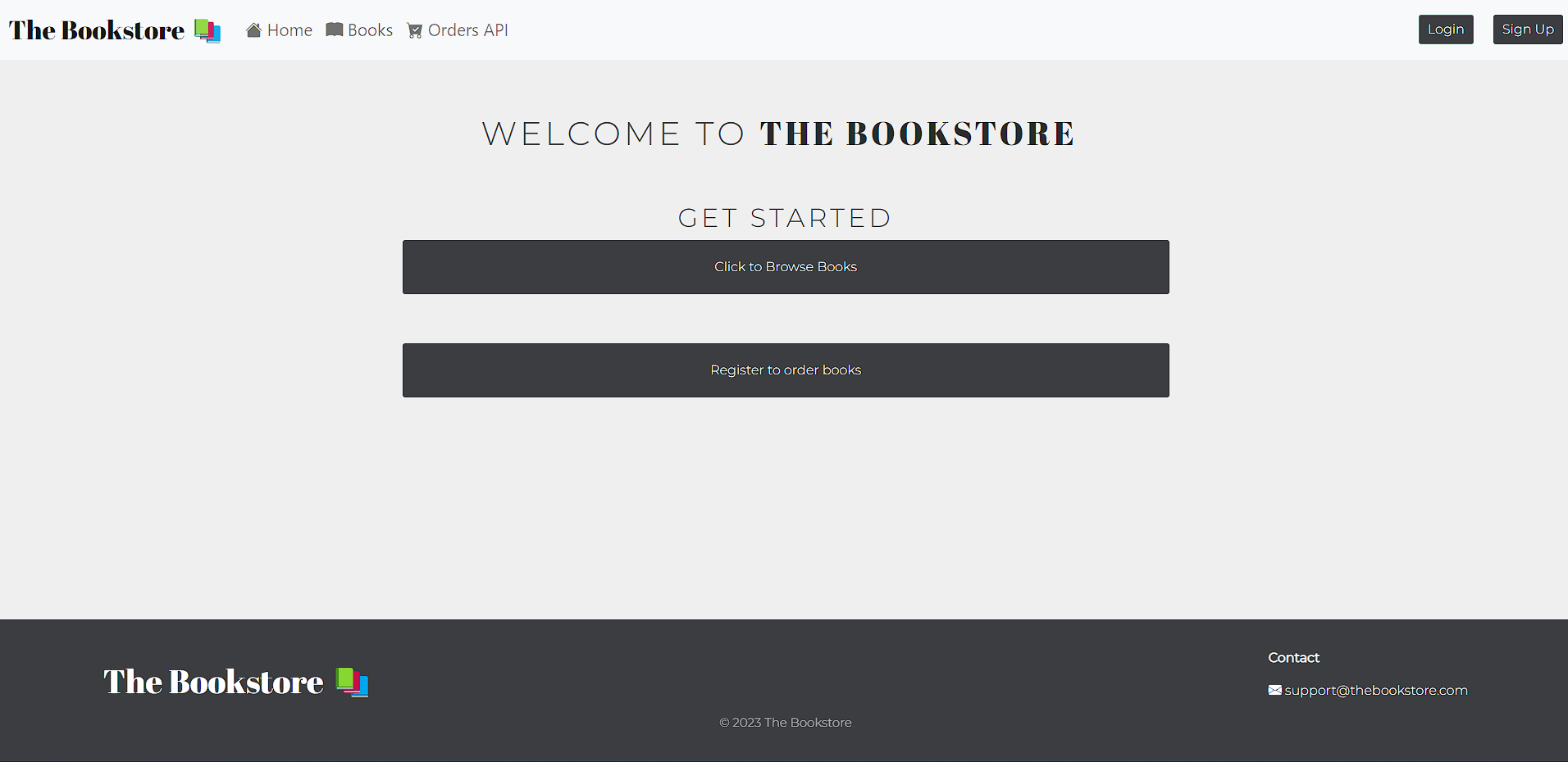 GitHub - daniel-230a/TheBookStore: An online bookstore website written ...