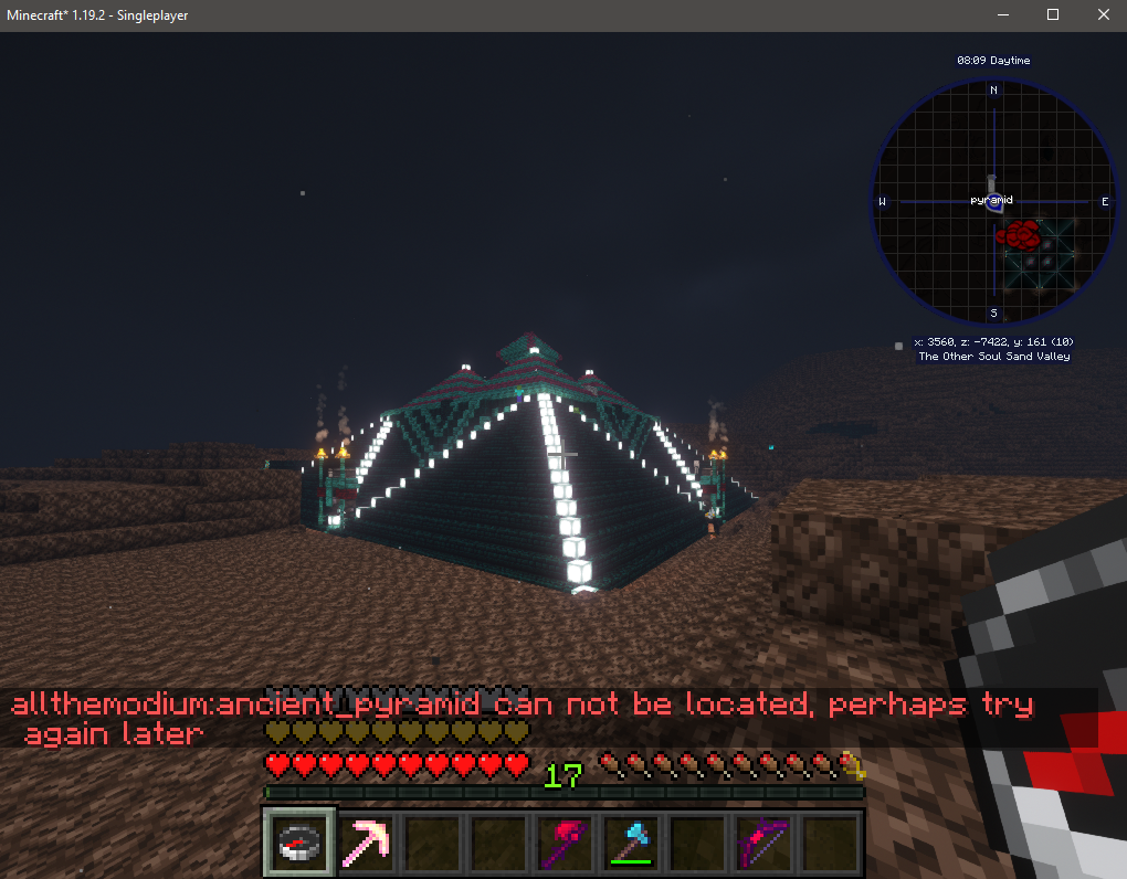 Atm8 single player blue skies nature dungeon and struckture compass · Issue #1353 · AllTheMods ...