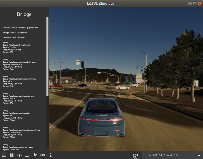 apollo can not recieve information from lgsvl · Issue #12895 · ApolloAuto/apollo · GitHub