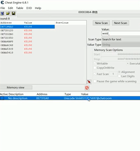 GitHub - webott/roomfrilist: PC微信机器人之实战分析微信获取群好友列表