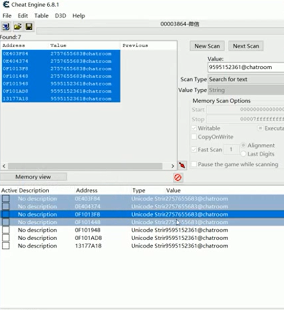 GitHub - webott/roomfrilist: PC微信机器人之实战分析微信获取群好友列表