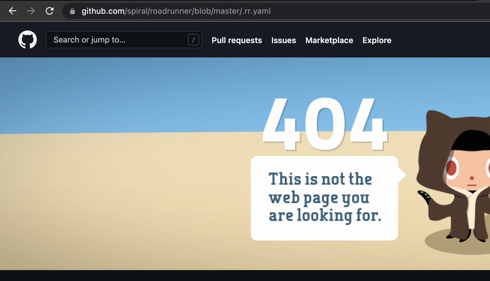 [DOC] README.md outdated config file link · Issue #832 · roadrunner-server/roadrunner · GitHub