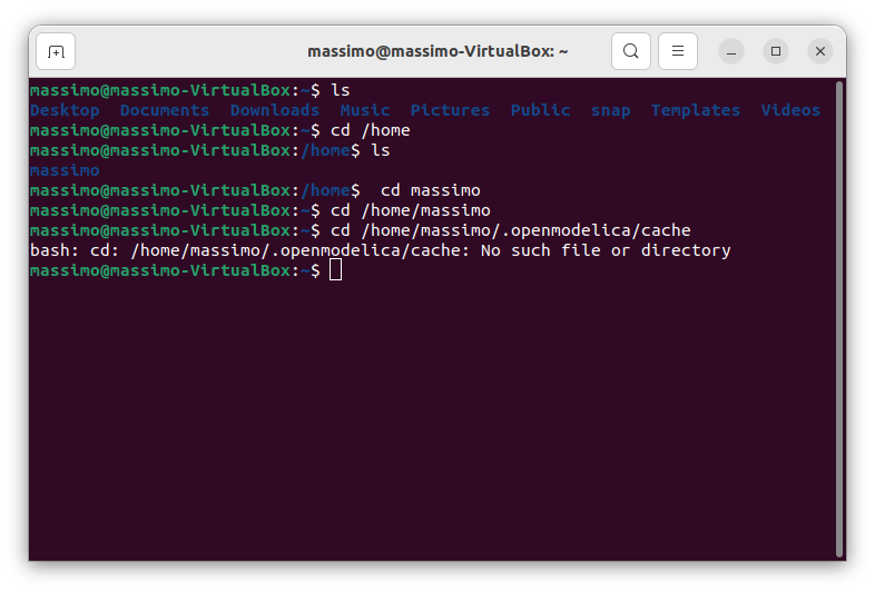 Could not install libraries in a Linux VM · Issue #9583 · OpenModelica/OpenModelica · GitHub
