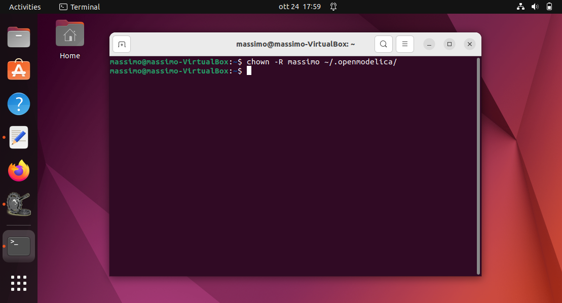 Could not install libraries in a Linux VM · Issue #9583 · OpenModelica/OpenModelica · GitHub