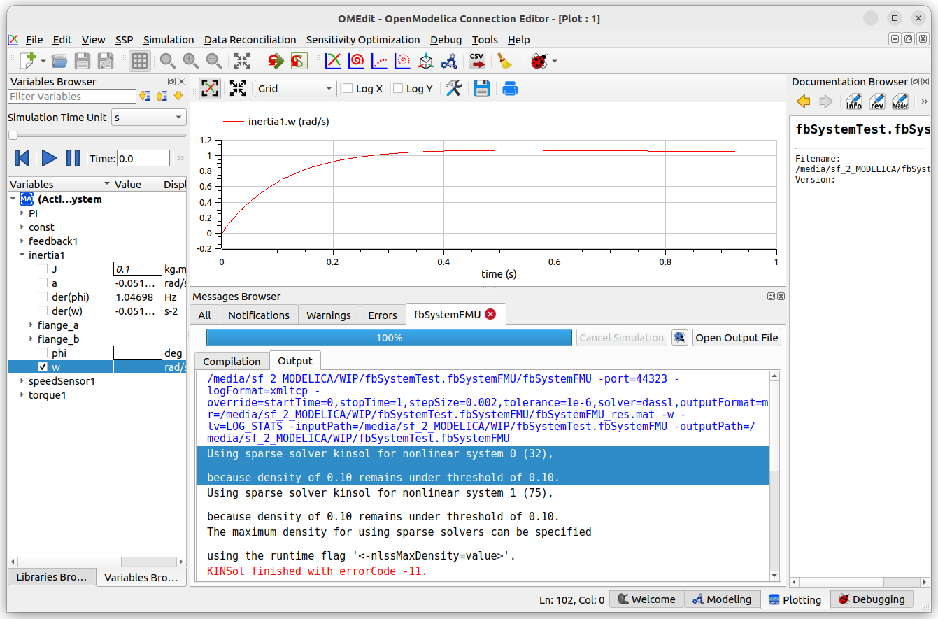Issue with FMI import · Issue #5621 · OpenModelica/OpenModelica · GitHub