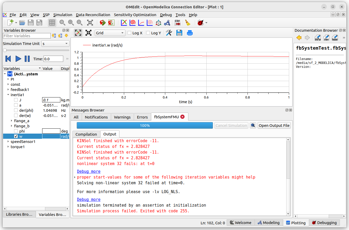 Issue with FMI import · Issue #5621 · OpenModelica/OpenModelica · GitHub
