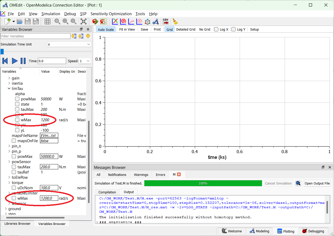 The value of a parameter is not passed to submodel (regression) · Issue #9825 · OpenModelica ...