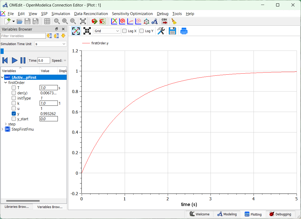 OMEdit can not run models with imported FMUs even in simple cases · Issue #9918 · OpenModelica ...