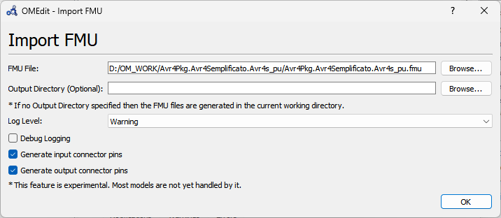 Allow Choosing The Name Of Imported Fmu · Issue 9966 · Openmodelicaopenmodelica · Github 