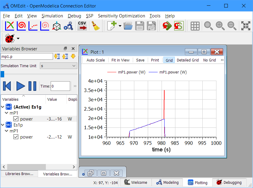 Equivalent Models Give Different Results · Issue 10228 · Openmodelica Openmodelica · Github