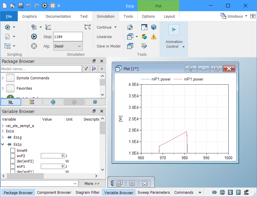 Equivalent Models Give Different Results · Issue 10228 · Openmodelica Openmodelica · Github