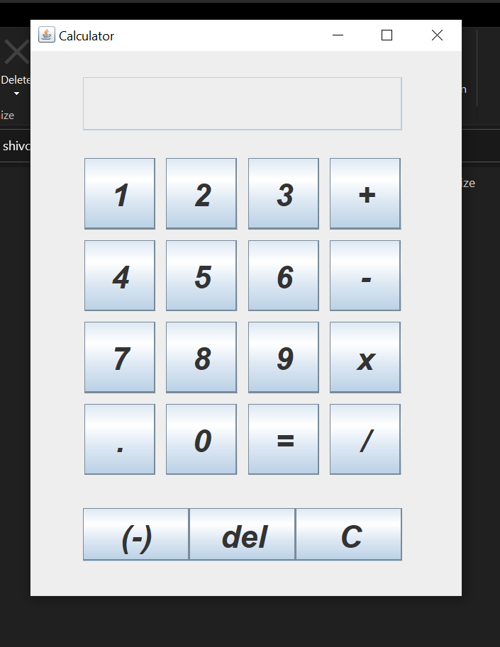 GitHub - priyanshu87694/Basic-Java-Calculator