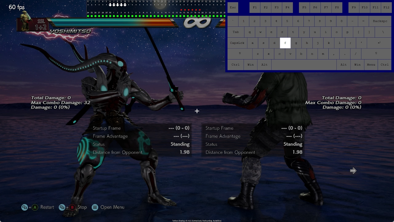 With overlay on, there is added delay to reading inputs after quick restart. · Issue #110 ...