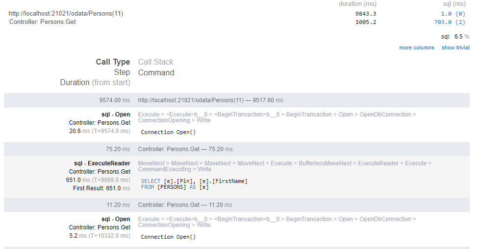 [EFCore] AbpODataEntityController SingleResult performs full table scan, alternatives? · Issue ...