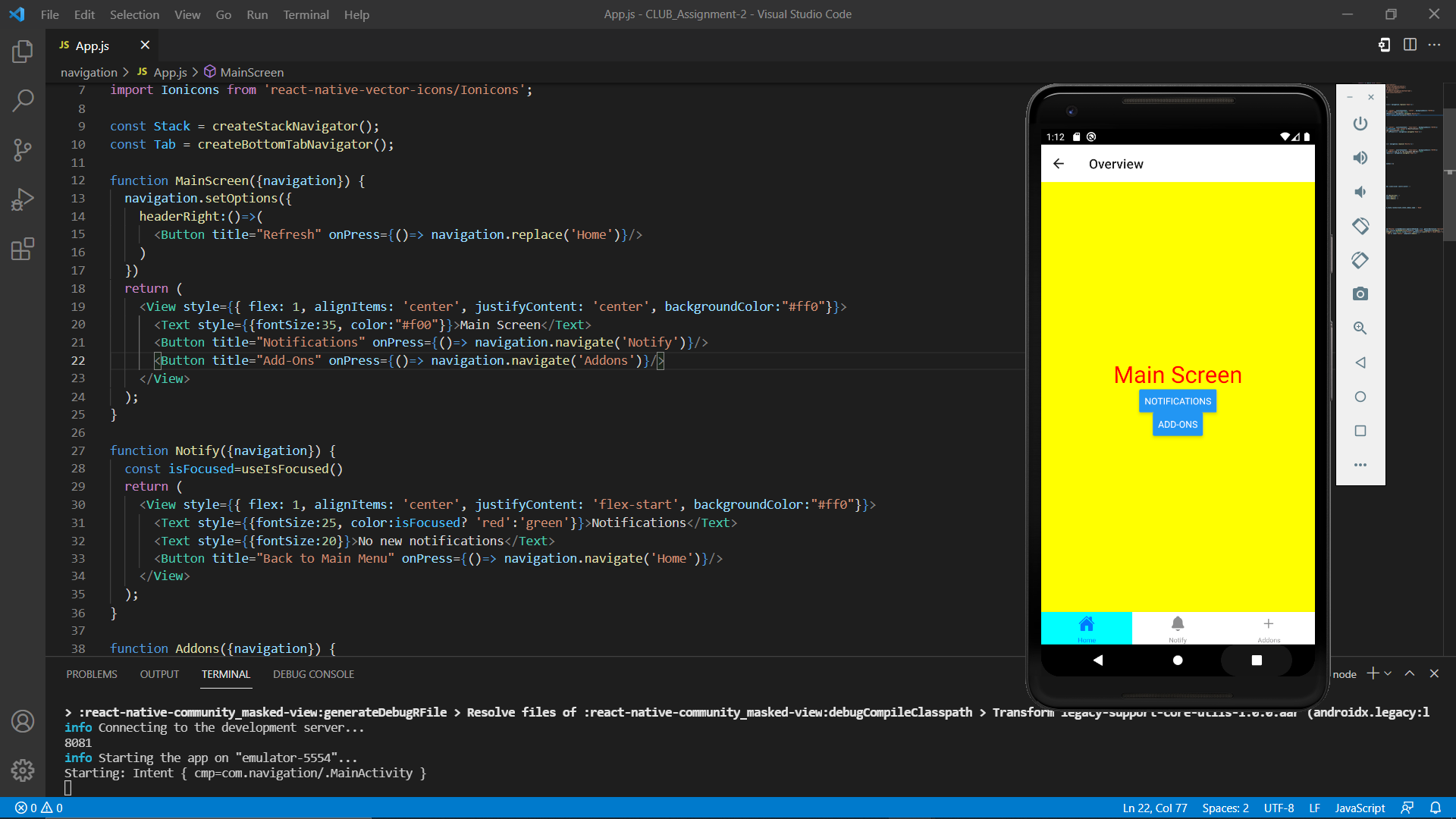 GitHub - chirantan-paul/assignment-2: Android club VIT assignment 2
