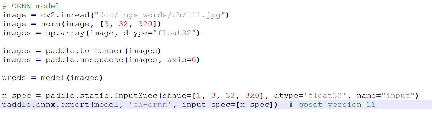 PaddleOCR中文模型转NCNN，精度下降比较严重 · Issue #5535 · PaddlePaddle/PaddleOCR · GitHub