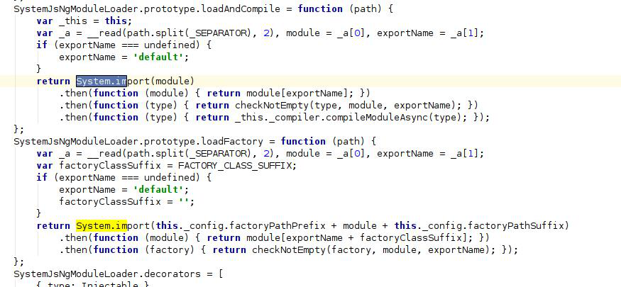 Fesm5corejssystemimport Is Deprecated And Will Be Removed Soon Use Import Instead 3579