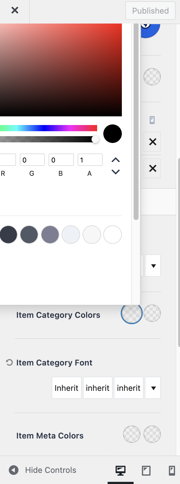 Wordpress customization option popup go off screen · Issue #45484 ...