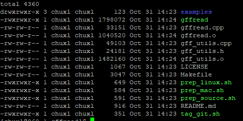 gffread installation · Issue #63 · gpertea/gffread · GitHub