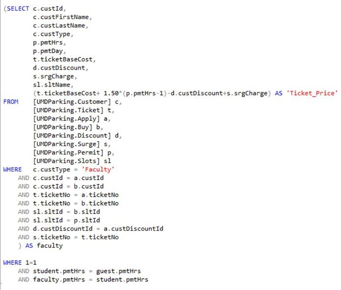 GitHub - RashiMadnani/DBMS-UMD-Parking-Lot-System: To create and deploy ...