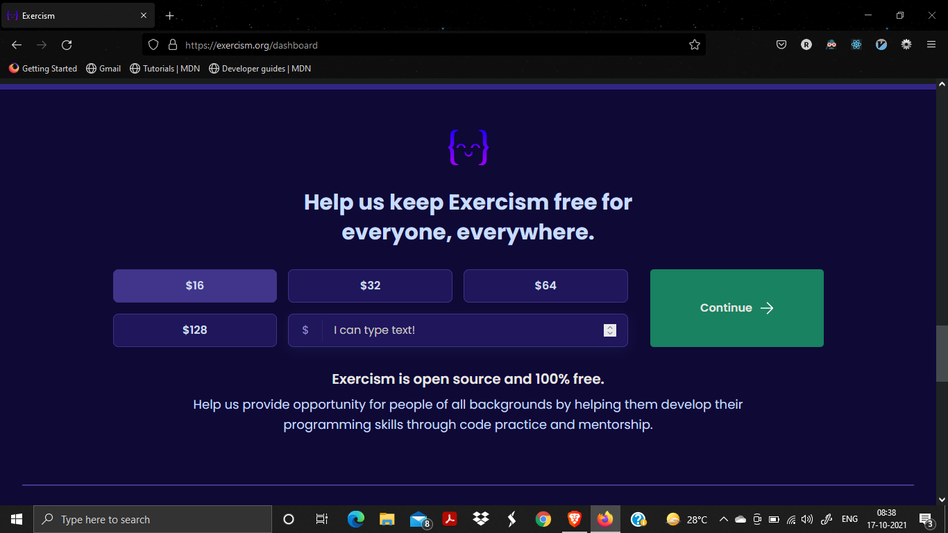 Input Typenumber Doesnt Work On Firefox · Issue 6041 · Exercismexercism · Github