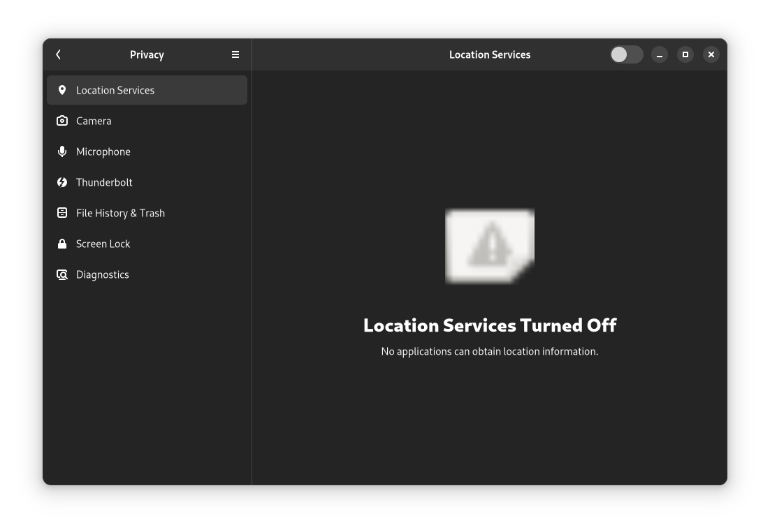 Failed to showing icons in GNOME Settings and a icon seem not similar ...