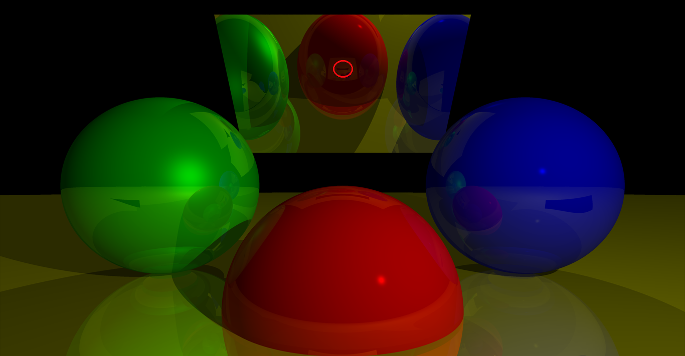 python - Visual bug in the raytracer? - Stack Overflow python - Visual bug in the raytracer? - Stack Overflow