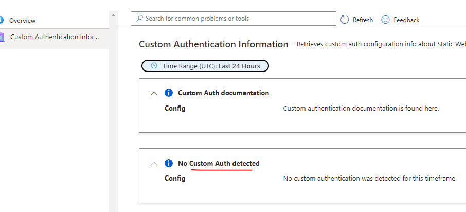Custom Authentication On Standard Sku Not Working Getting 404 On Every Auth Route · Issue 1324