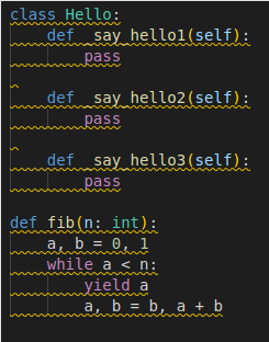 Use class/function name as range for checks about names/classes/functions · Issue #1469 · astral ...