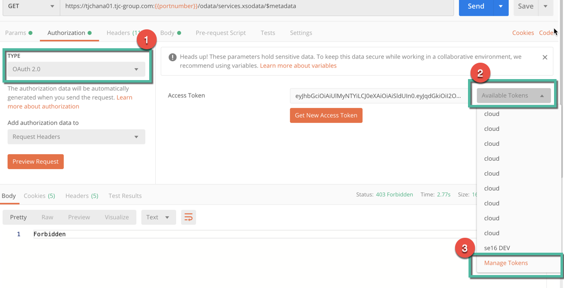 Manage Oauth 20 Tokens Always Shows Error Something Went Wrong · Issue 8054 · Postmanlabs 
