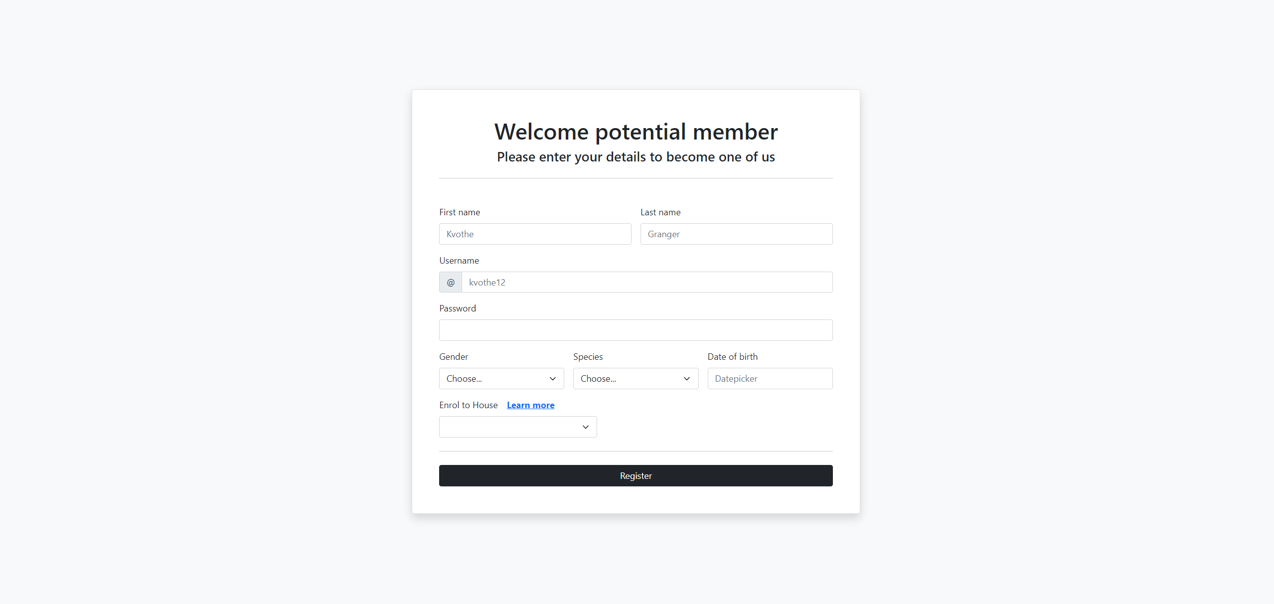GitHub - hongleang/wizard-school-portal: School portal for accepted ...