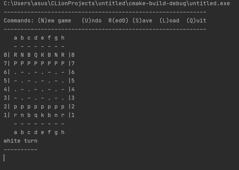 GitHub - Ahmedelsa3eed/Simple-Chess-Game: A simple chess console app