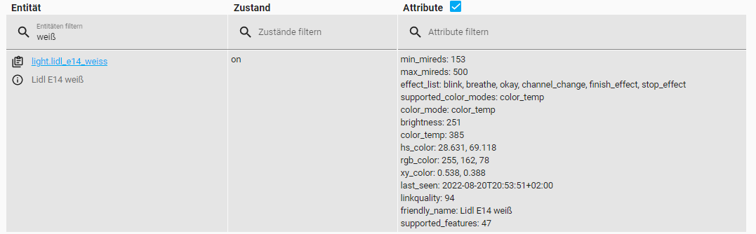 Sensor is set to unavailable, once the light is switched on · Issue #1012 · bramstroker ...