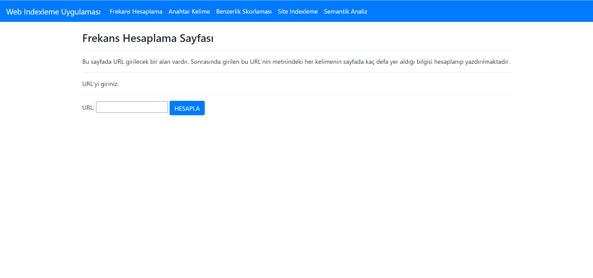 GitHub - ozgurhaddur/WebProject: Web Indexing Application