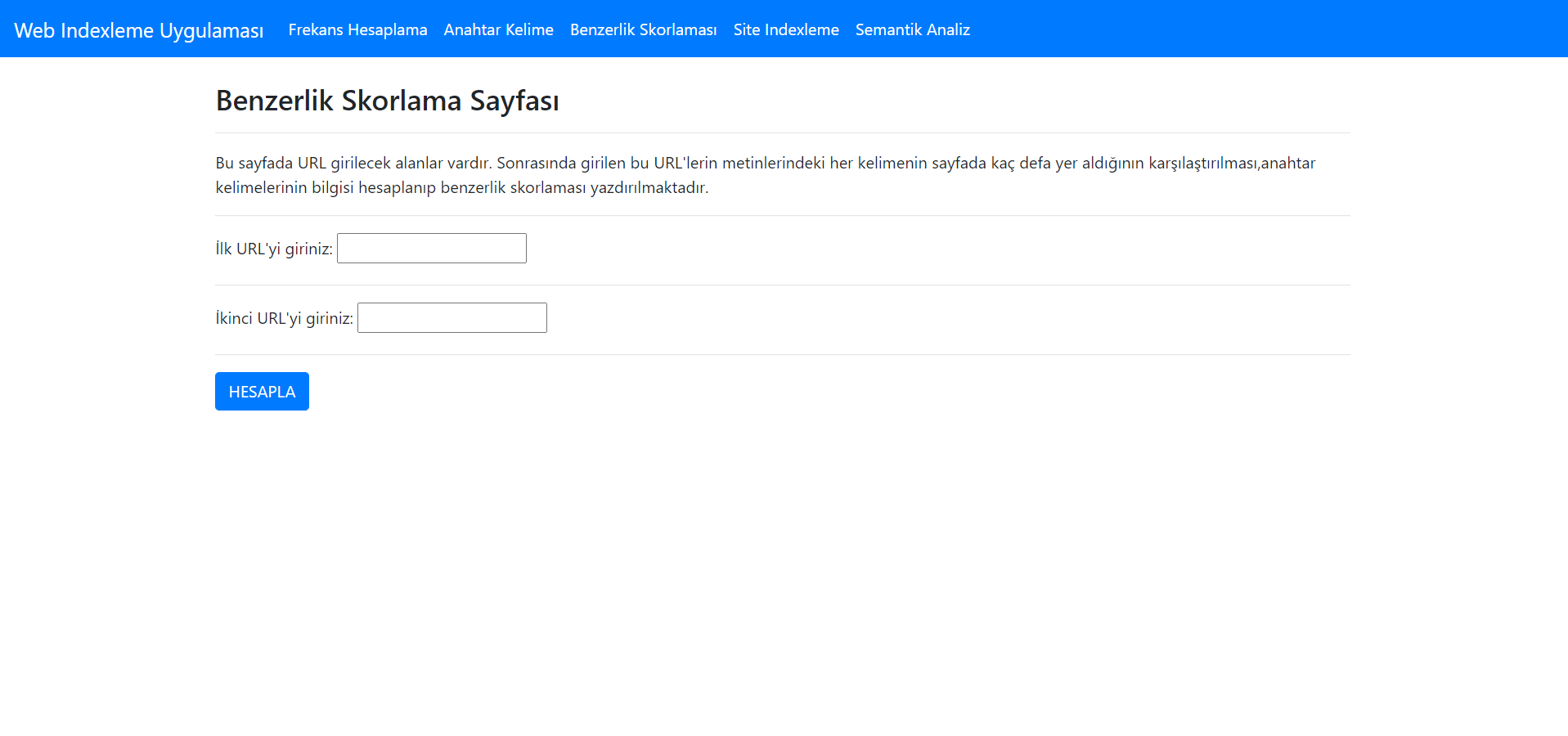 GitHub - ozgurhaddur/WebProject: Web Indexing Application