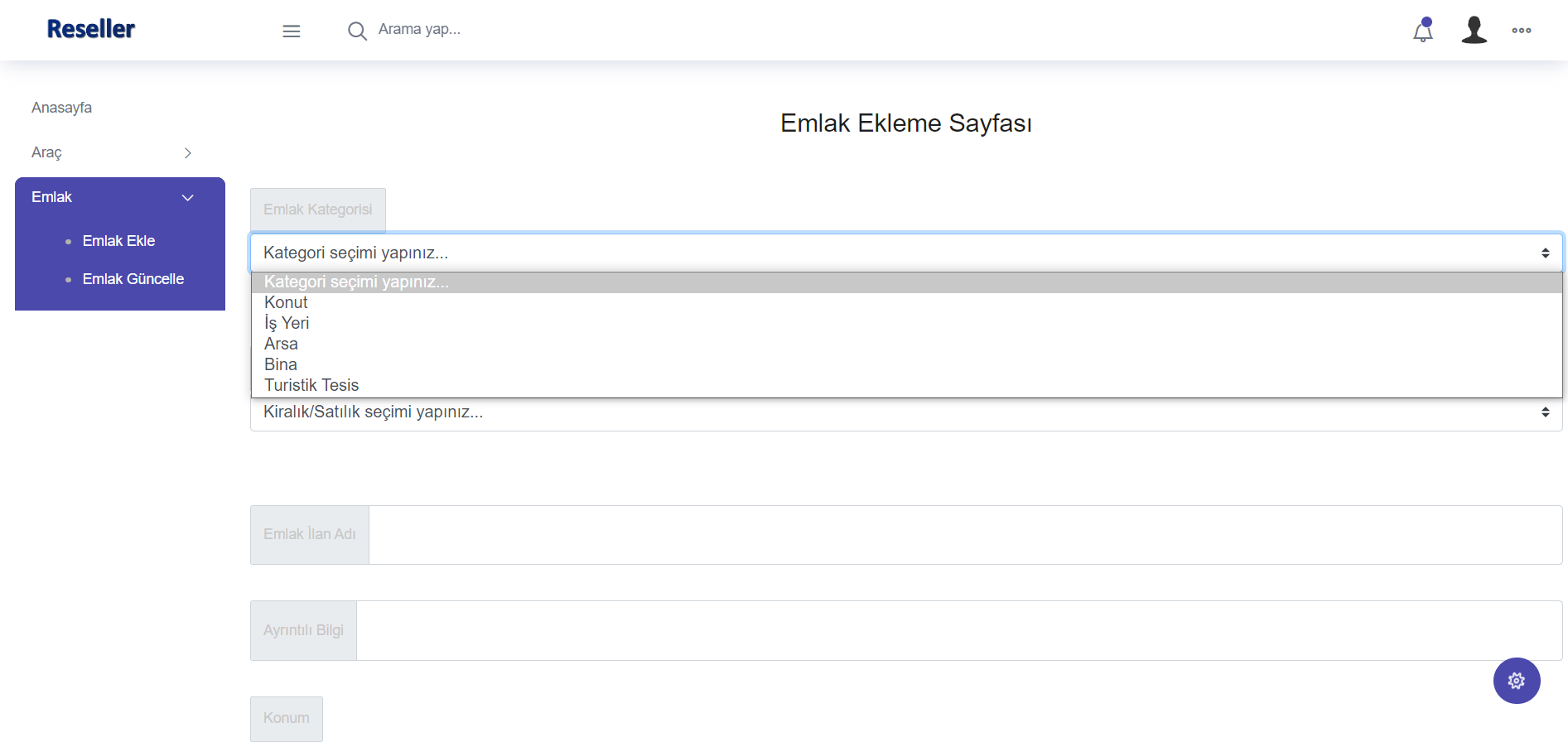 GitHub - ozgurhaddur/Reseller: Vehicle/Estate Marketing Web Application based ASP.NET Core