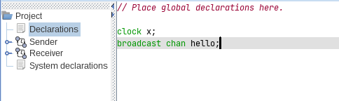 Clock guards on broadcast receivers not handled correctly · Issue #37 · UPPAALModelChecker ...