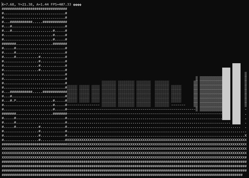 GitHub - JhuMamba/MazeFPSTerminal: A maze runner game on terminal. Written in C++.