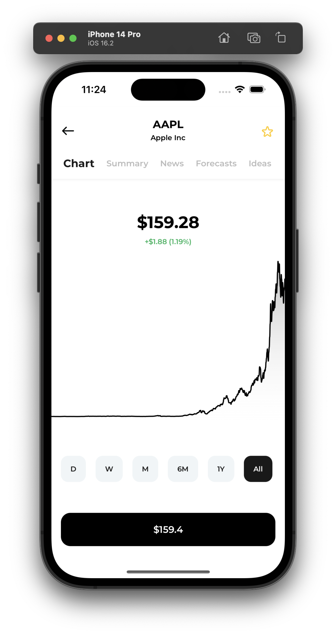 GitHub - Yedigebeast/Investment: Swift Investment App (shows the list ...