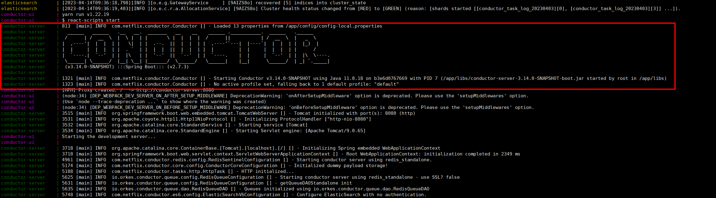 According to the documentation, the log4j configuration file cannot be used correctly · Issue ...