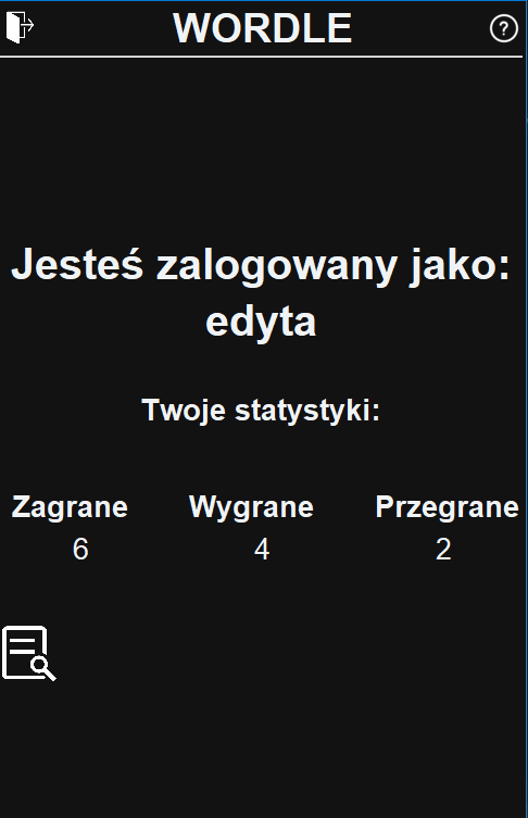 GitHub - Szelek2001/Wordle: WOrdle + Database(MySQL) + Web scraping