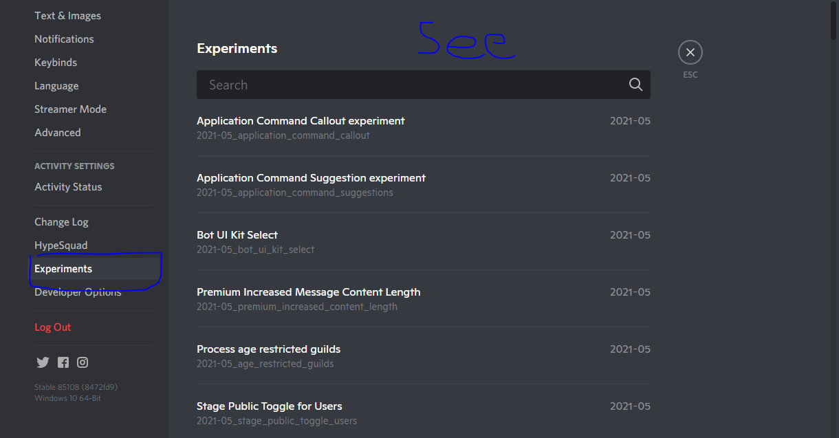 GitHub - Snipedprox/Discord-experiment-access
