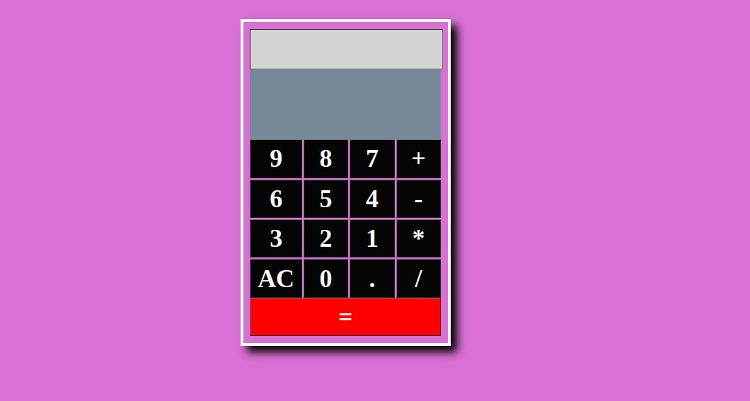 new-calculator - Codesandbox