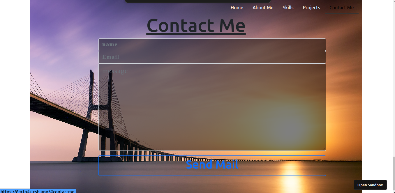 GitHub - mantoshkichni/react_updated_portfolio: Created with CodeSandbox