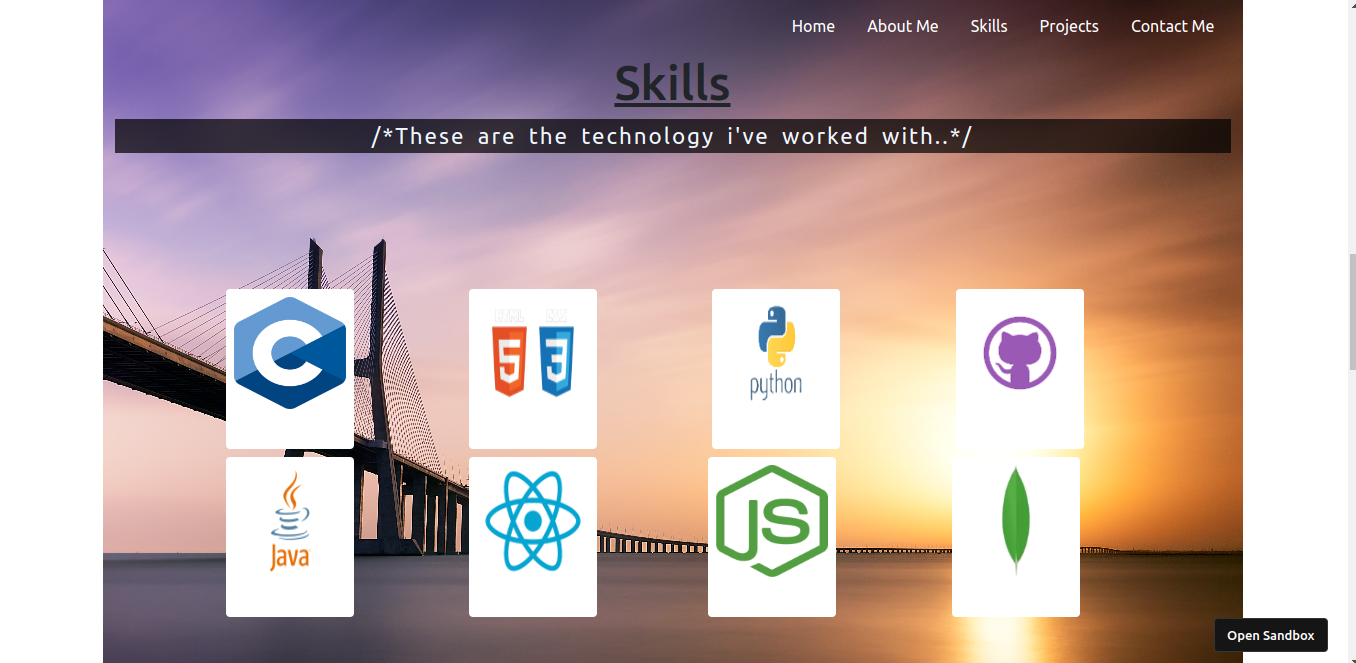 GitHub - mantoshkichni/react_updated_portfolio: Created with CodeSandbox